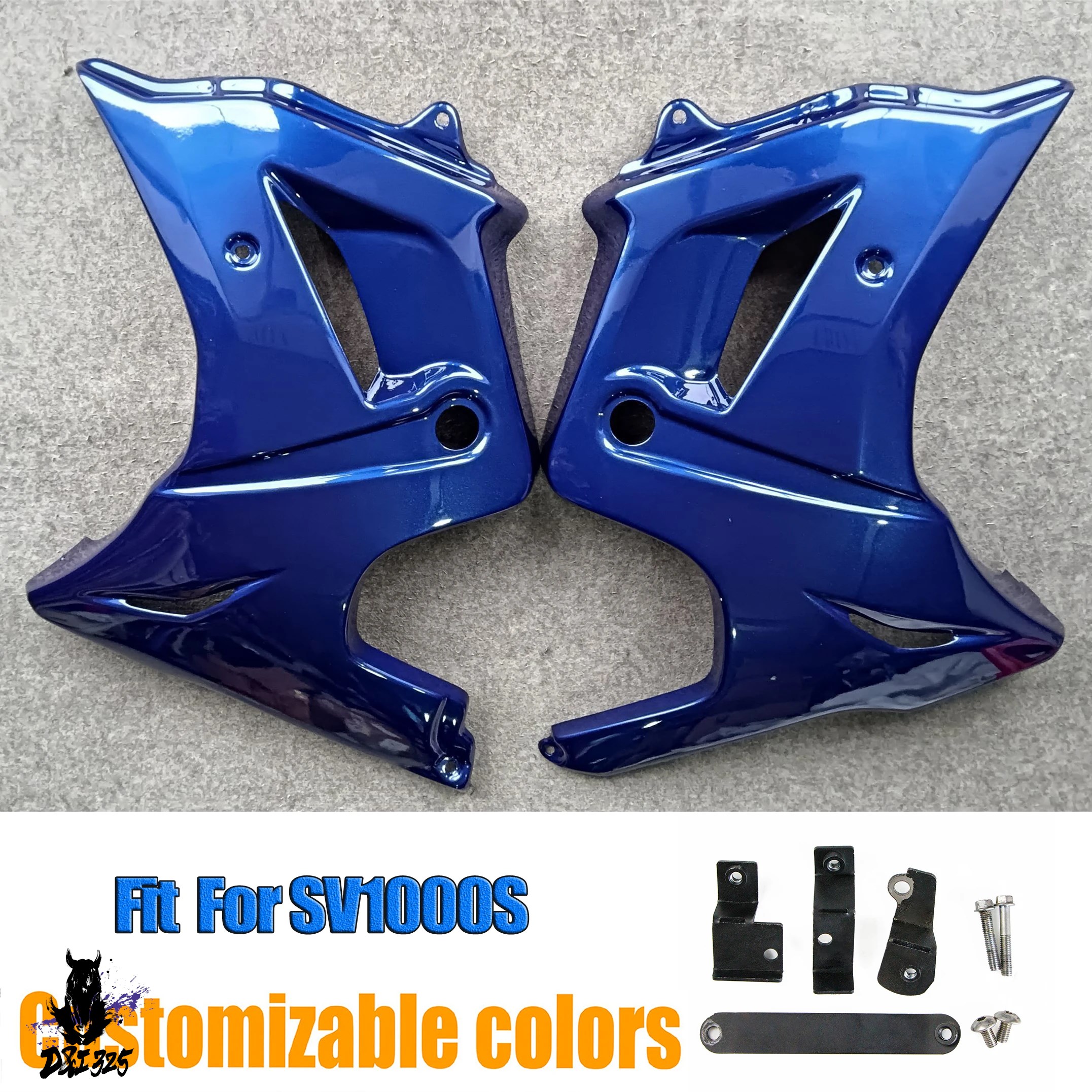 2003-2007 Suzuki SV1000 SV1000S バイクボディ フェアリング ストリップセット 1000 2004-2006 : D&I 325 - 通販 - Yahoo!ショッピング