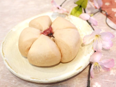 【レシピ】もっちりさくら食パンミックスを使ったさくらあんパン - ママパン(ママの手作りパン屋さん) - 通販 - Yahoo!ショッピング