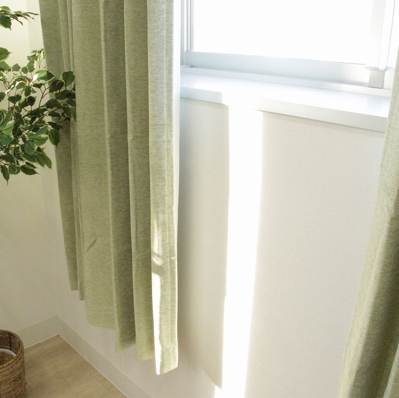 100 178 カーテン 遮光 トレープ かわいい 幅100 丈178 cm 2枚組み 無地 既製カーテン 無地 ルフレ 全5色 :428003:マナベネット PayPayモール店 - 通販 ...