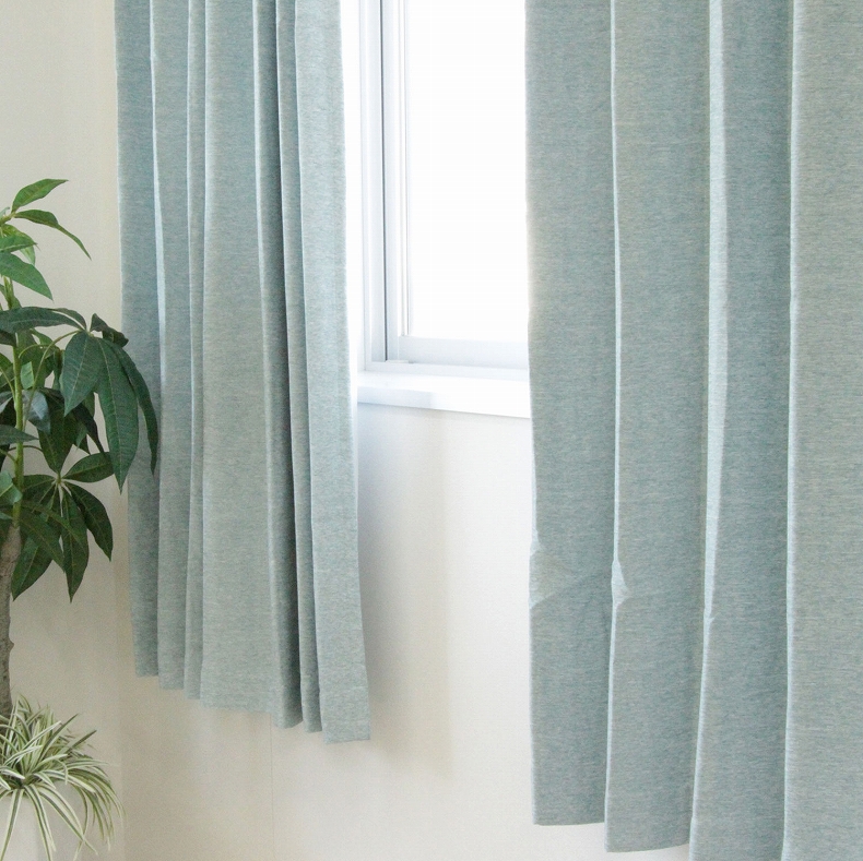 100 178 カーテン 遮光 トレープ かわいい 幅100 丈178 cm 2枚組み 無地 既製カーテン 無地 ルフレ 全5色 : 428003 : マナベネットショップ - 通販 ...