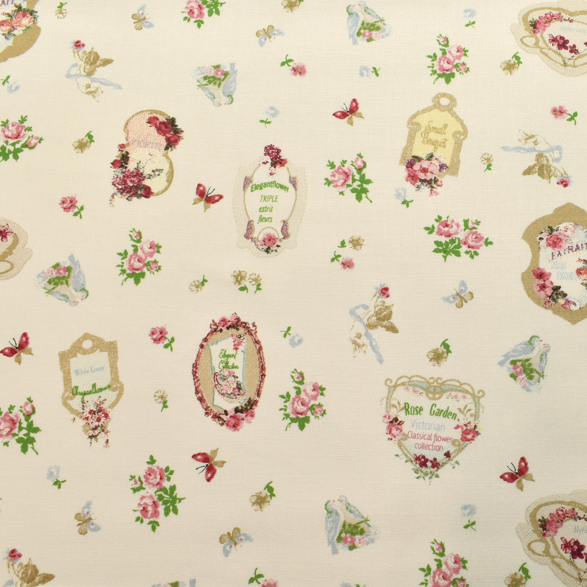 YUWA有輪商店 パヒュームラベル 10cm単位 切り売り シャーティング生地 KS24-001 (20cm以上) : まんま母さんのりぼん - 通販 - Yahoo!ショッピング