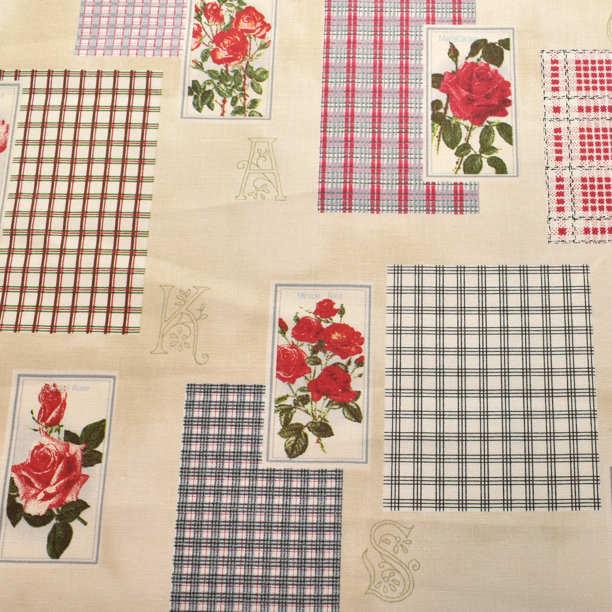 YUWA有輪商店 ローズカード 10cm単位 切り売り シャーティング生地 KS24-002 (20cm以上) : まんま母さんのりぼん - 通販 - Yahoo!ショッピング