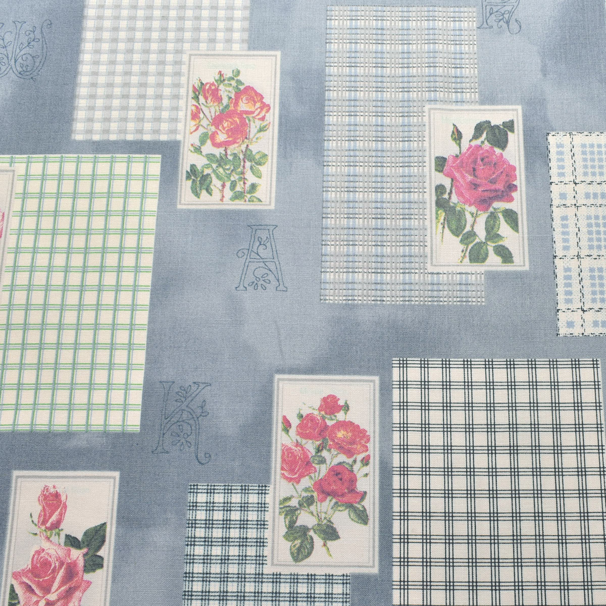 YUWA有輪商店 ローズカード 10cm単位 切り売り シャーティング生地 KS24-002 (20cm以上) : まんま母さんのりぼん - 通販 - Yahoo!ショッピング