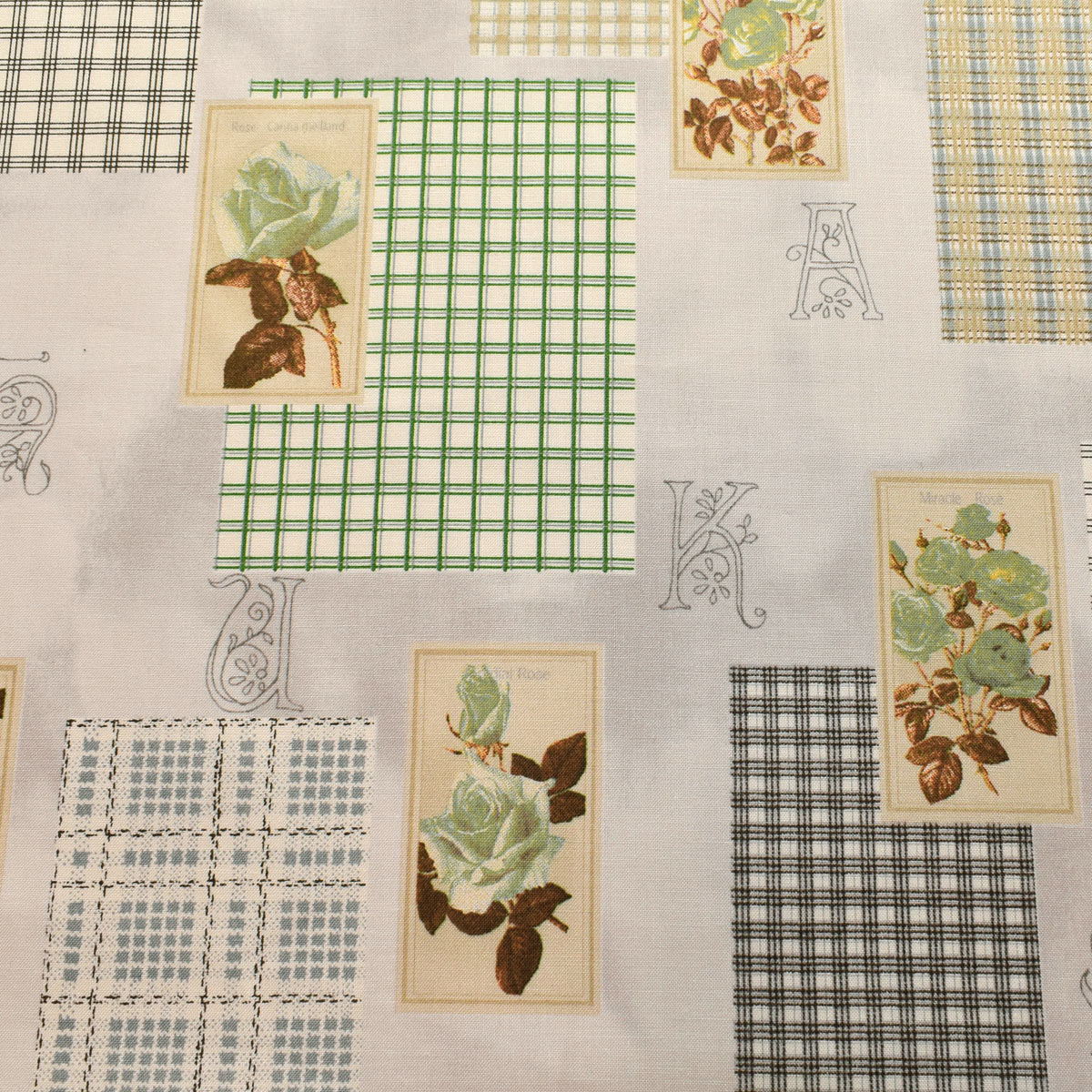 YUWA有輪商店 ローズカード 10cm単位 切り売り シャーティング生地 KS24-002 (20cm以上) : まんま母さんのりぼん - 通販 - Yahoo!ショッピング