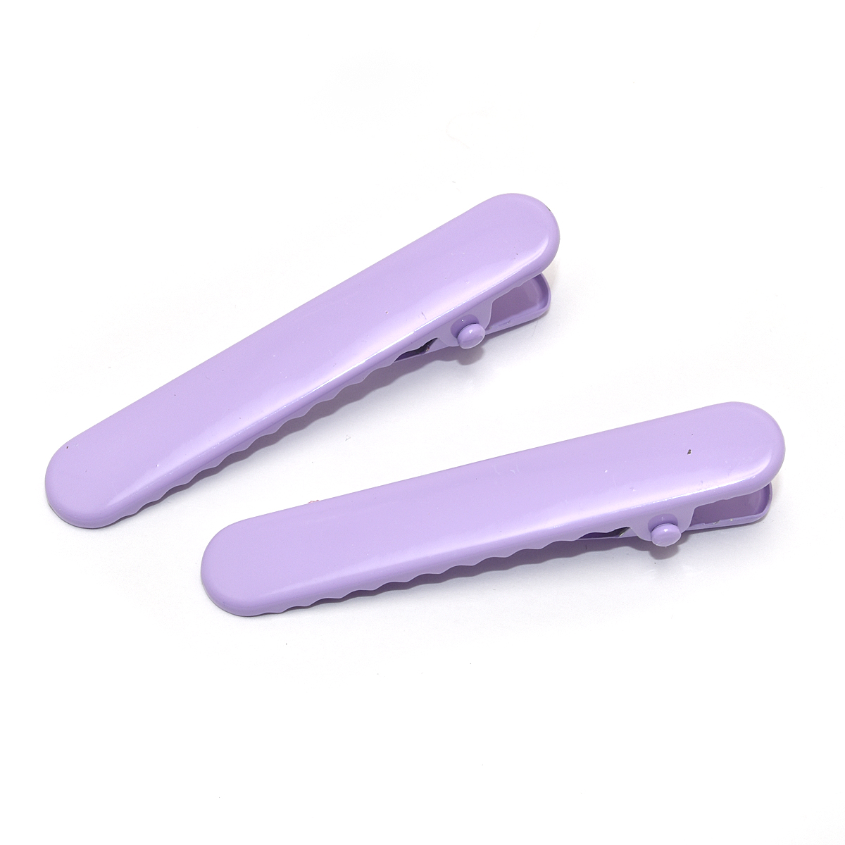 角丸カラーやっとこピン フラット 50mm ヘアクリップ4個 : まんま母さんのりぼん - 通販 - Yahoo!ショッピング