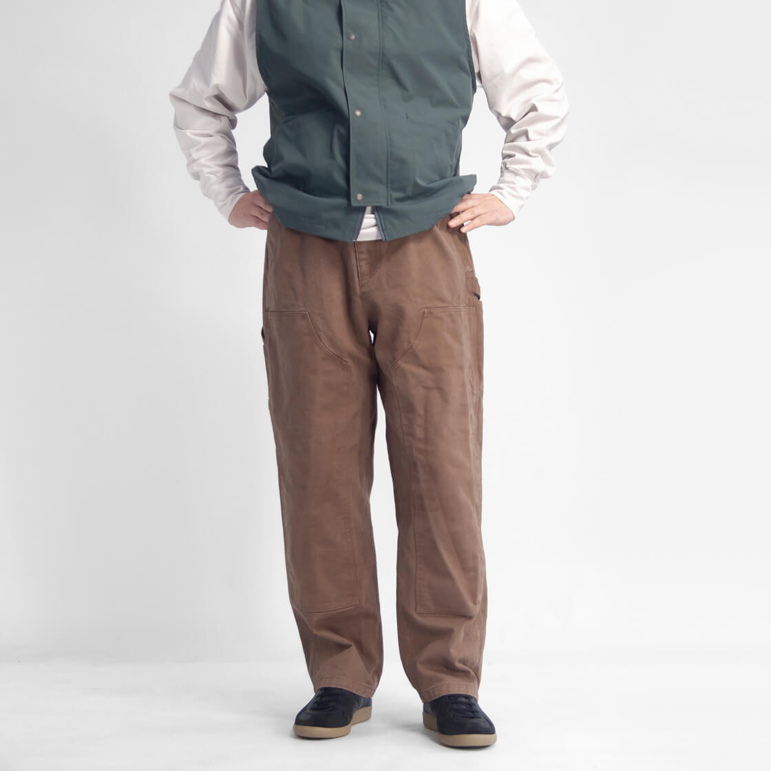 Audience オーディエンス Upscape コットンダック ダブルニー カーペンターパンツ メンズ : MARC ARROWS(マークアローズ) - 通販 - Yahoo!ショッピング