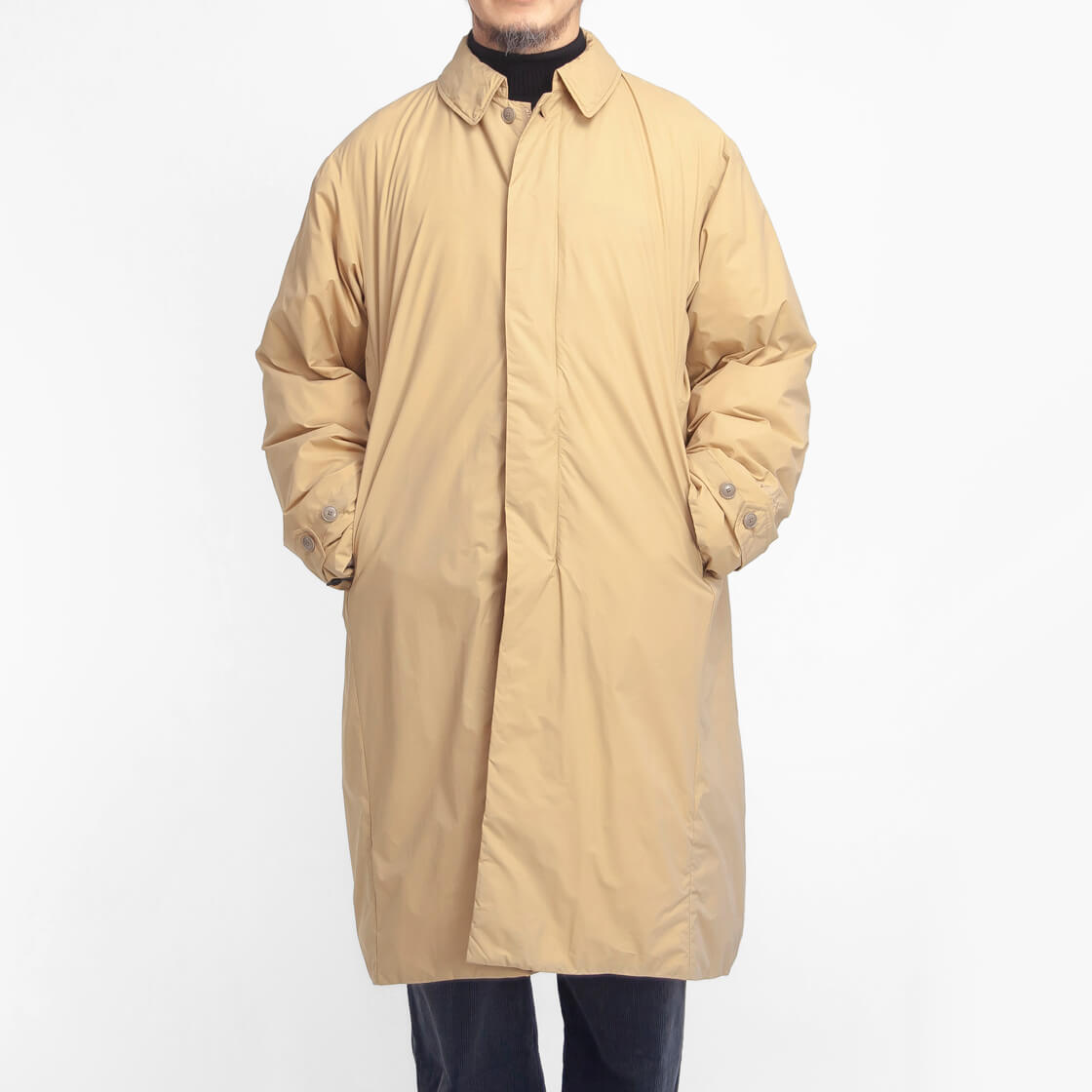 ナンガ アウター(メンズ) ダウン バルカラーコート  M  BEG2(TAN) NANGA（ナンガ） バルカラーコート DOWN BAL COLLAR COAT メンズ