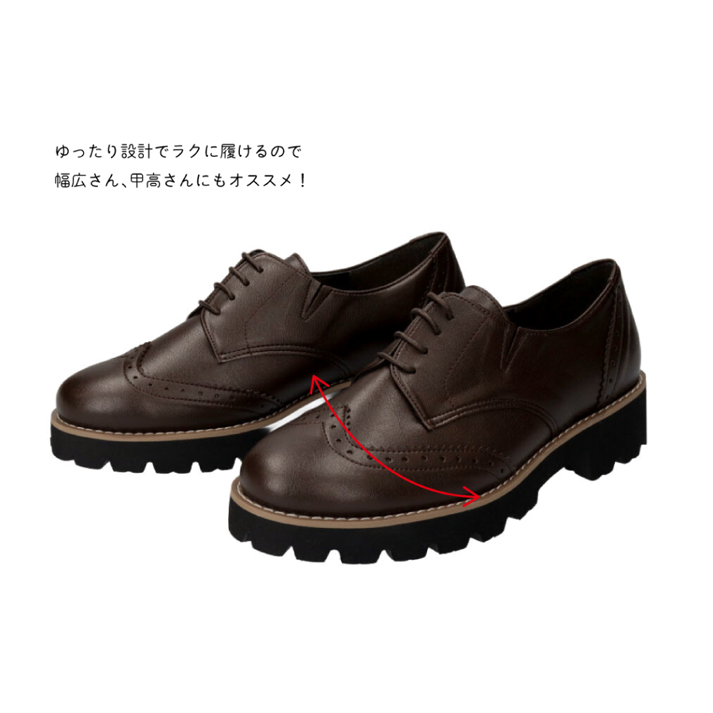 maRemaRe（マーレマーレ） 厚底 トラッドシューズSG252314 レディース