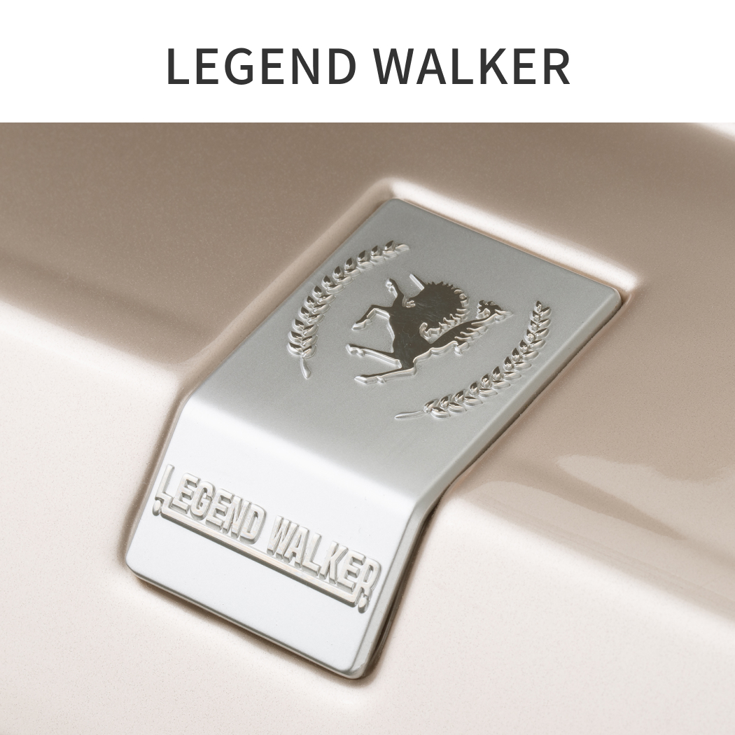 LEGEND WALKER コモド 5519-49 スーツケース キャリーケース キャリーバッグ ファスナータイプ 静音 ダブルキャスター S ...