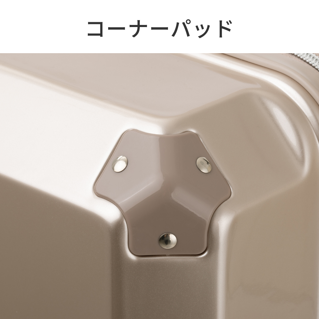 LEGEND WALKER コモド 5519-49 スーツケース キャリーケース キャリーバッグ ファスナータイプ 静音 ダブルキャスター S ...