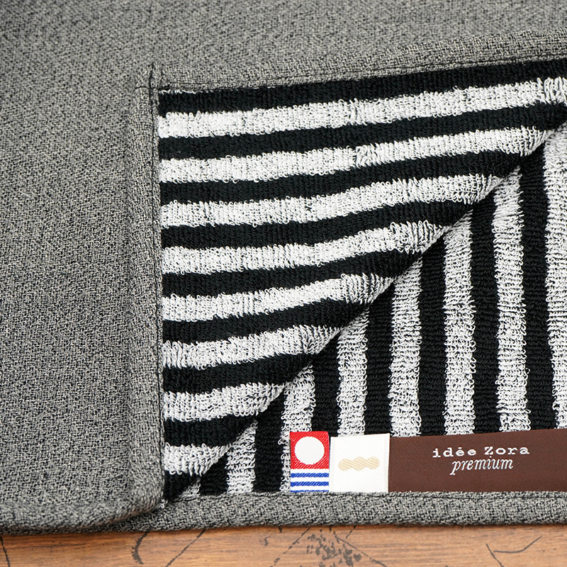 idee Zora 今治タオル バスタオル premium Melange イデゾラ プレミアム メランジュ シャワータオル 大判 ギフト ...
