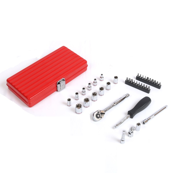 SD-103 SOLIDE ソケットレンチセット 6.35mm (1/4インチ) : 丸亀ベース - 通販 - Yahoo!ショッピング