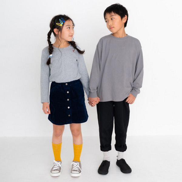 メリノウール混クルーソックス キッズ レディース 靴下 くつ下 くつした 無地 スタンプル stample 7010543 72662 ...