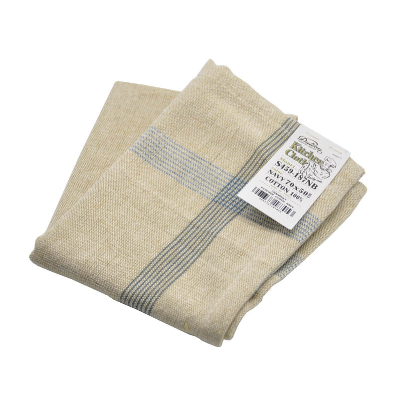 DULTON ダルトン CHAMBRAY KITCHEN CLOTH キッチンクロス ふきん 目隠し カフェカーテン カフェエプロン コットン100％ 70×50 : dulton-s459 ...