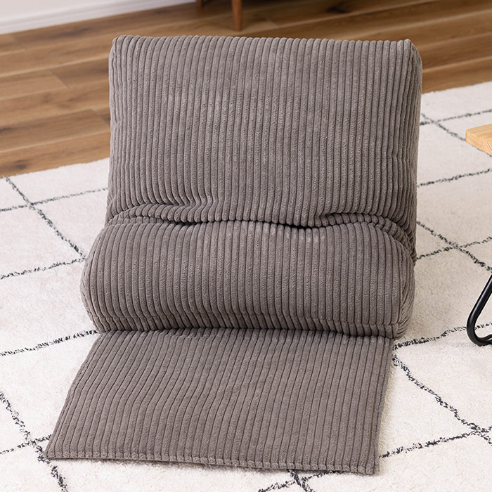 14段階リクライニングフロアチェア 座椅子 フロアクッション rkc-187 [ld] :az-rkc-187:MARUSYOU まるしょう - 通販 - Yahoo!ショッピング