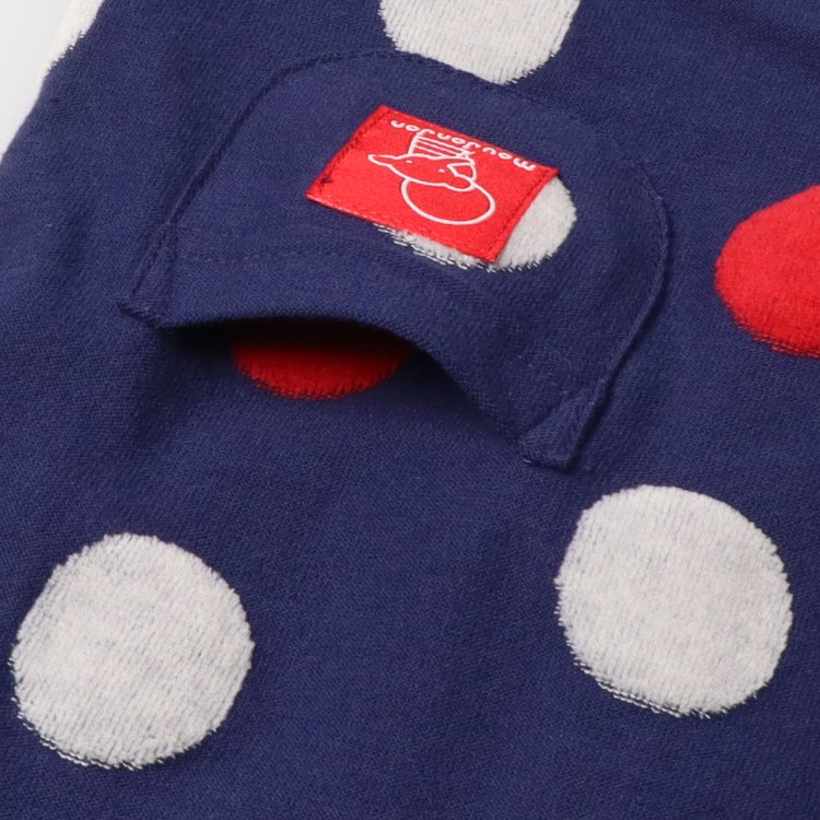 moujonjon 子供服 (ムージョンジョン) ドット柄前開き半袖ロンパース・Tオール 70cm，80cm M34700 : こどもの森e-shop Yahoo!店 - 通販 - Yahoo ...