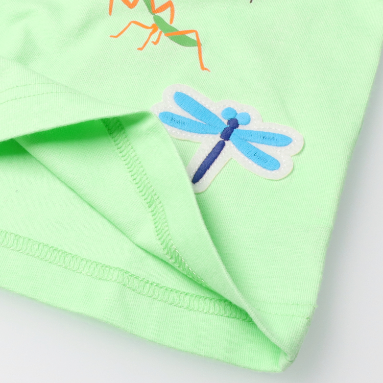 moujonjon 子供服 (ムージョンジョン) 昆虫プリント半袖Tシャツ 80cm 90cm 100cm 110cm 120cm M34853 : こどもの森e-shop Yahoo!店 ...