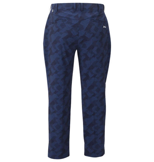 大きいサイズ SRIXON デジタルドット柄プリントロングパンツ 100 105