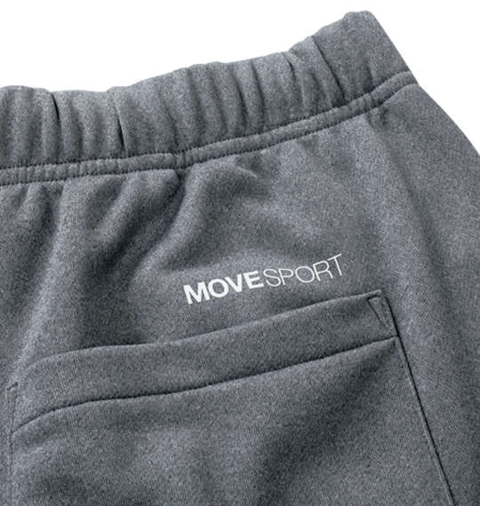 大きいサイズ MOVESPORT ライトスムーススウェットテーパードジョガー