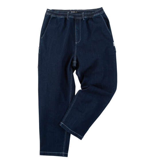 大きいサイズ ヒヤロン メッシュデニムイージーパンツ 3L 4L 5L 6L 7L