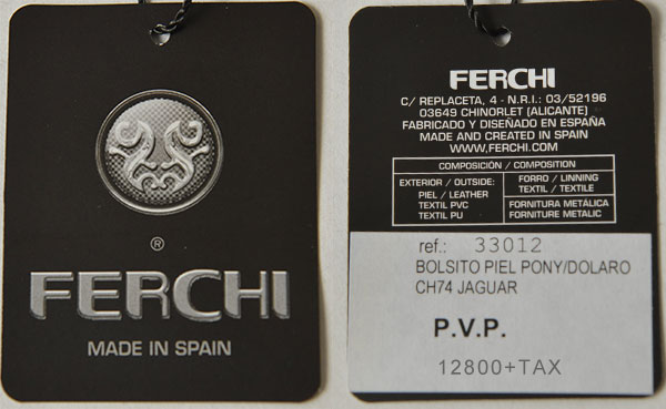 SALE 30%OFF FERCHI フェルチ ハラコ カウレザー 2way スマホ ポシェット ショルダーバッグ (33012) 正規品 ...