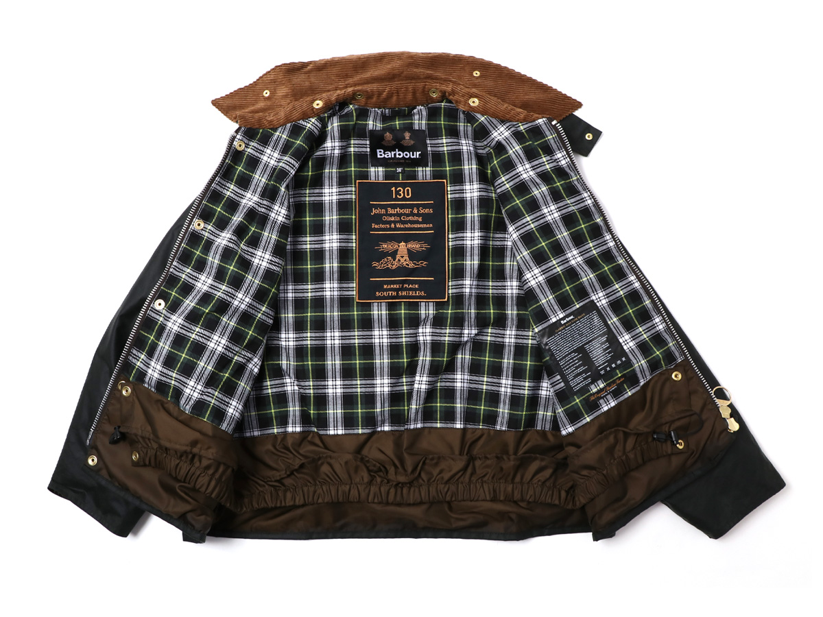 Barbour バブアー 130th Anniversary TRANSPORT JACKET トランス Barbour バブアー 130th Anniversary TRANSPORT JACKET トランス