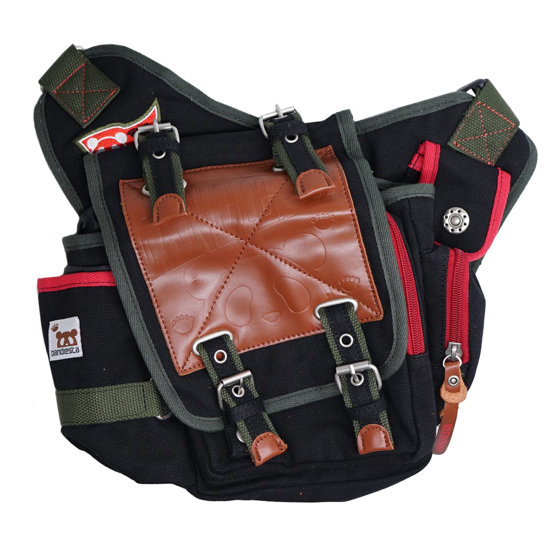 パンディエスタ PANDIESTA ショルダーバッグ BAG 鞄 パンダ メンズ ミリタリー 和柄 513150 : ジーンズプラザ摩耶葛西店 ...