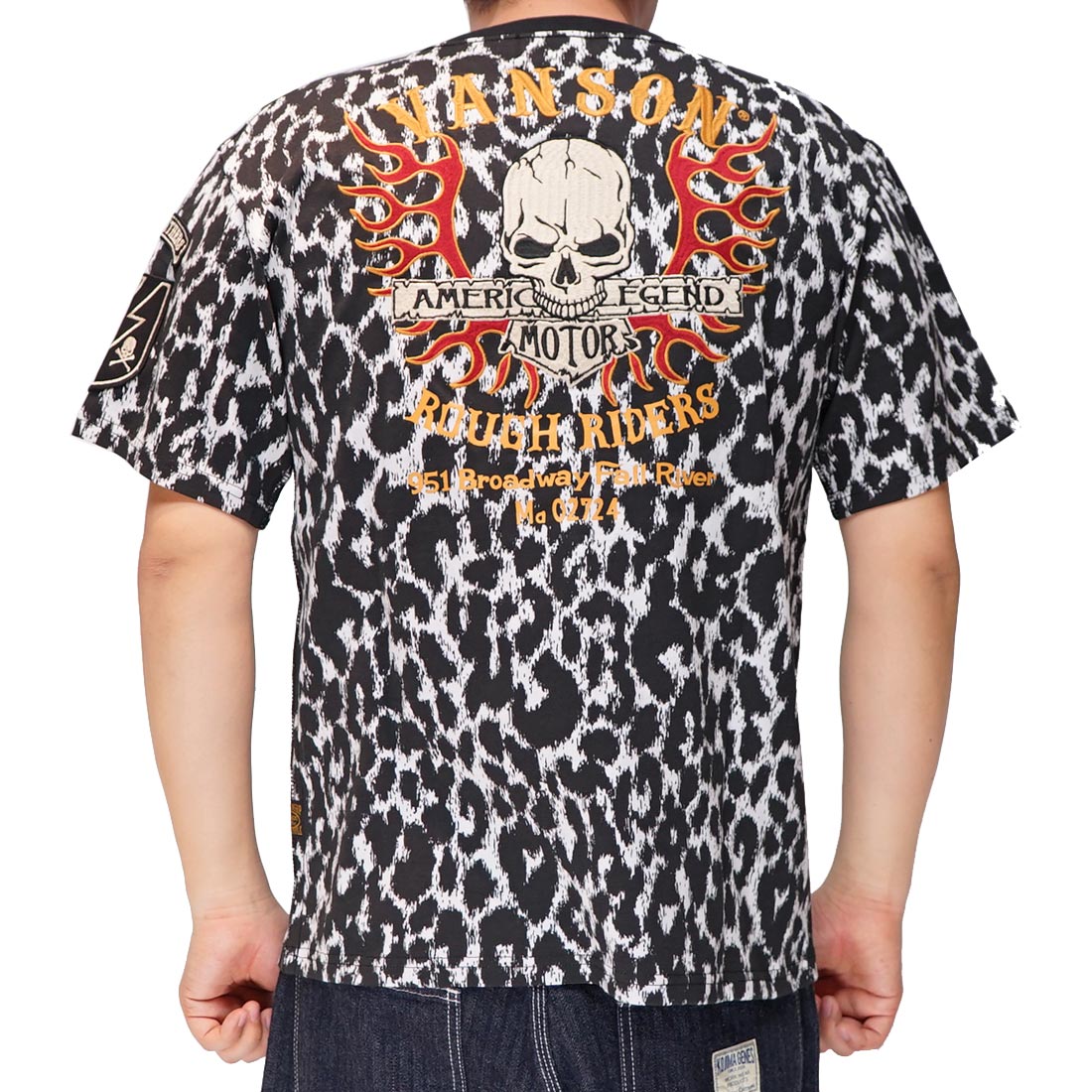 VANSON バンソン Tシャツ 半袖 メンズ スカル ファイヤー NVST-2305 : ジーンズプラザ摩耶葛西店 - 通販 - Yahoo!ショッピング
