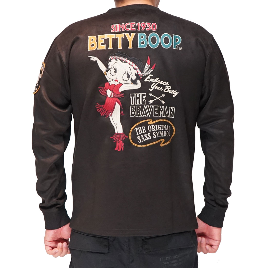 THE BRAVEMAN ブレイブマン ベティブープ ベティー コラボ ロング T
