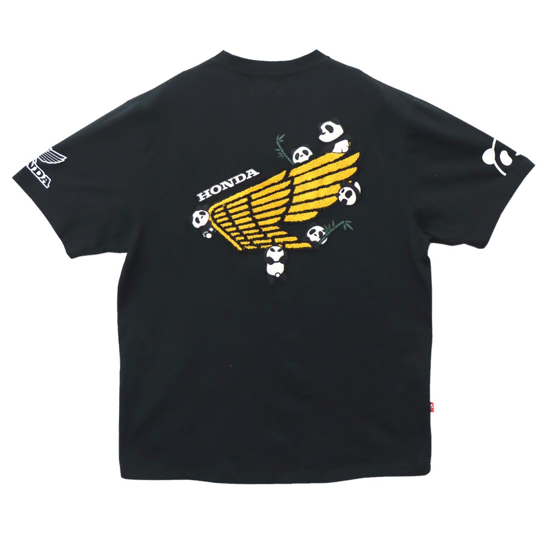 ホンダ Honda パンディエスタ PANDIESTA コラボ Tシャツ パンダ WING