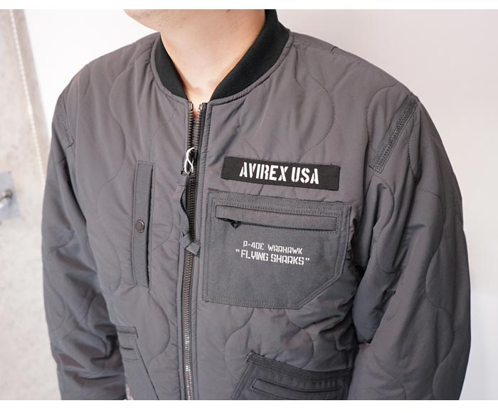AVIREX アヴィレックス アビレックス ジャケット アウター メンズ