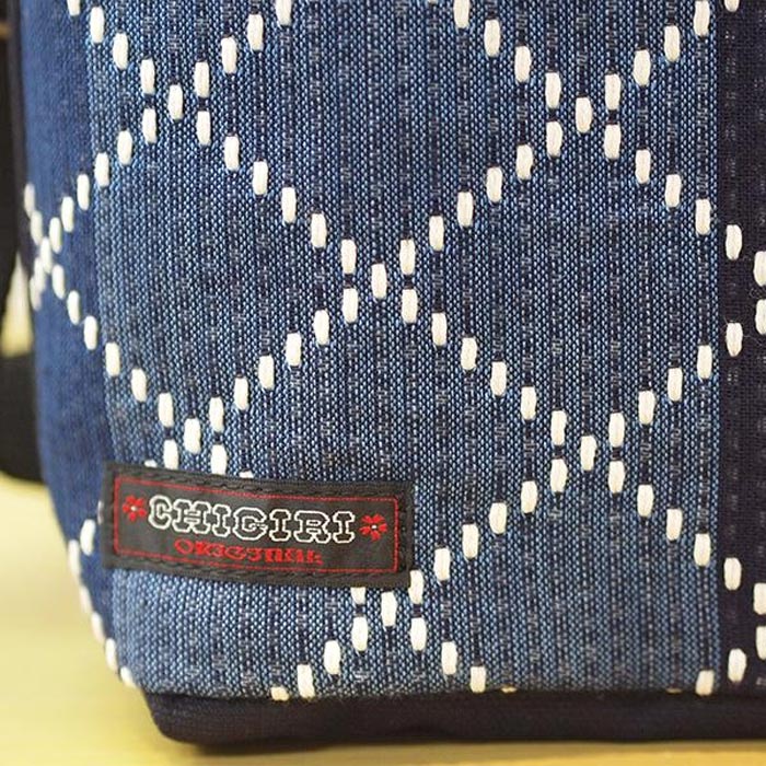 CHIGIRI ちぎり つつ型ショルダーバック 和柄 バッグ 日本製 BAG 鞄