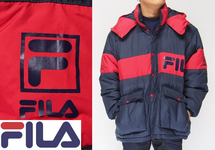 38500円を50%OFFセール FILA[フィラ]ヘリテージ ダウン コート ジャケット/アウター/FM9438/送料無料 FILA HERITAGE（フィラヘリテージ） カジュアル期間限定定価38500円を