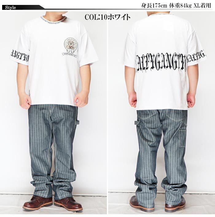 GALFY（ガルフィー） Tシャツ 半袖 メンズ レディース GAL 之 Hearts