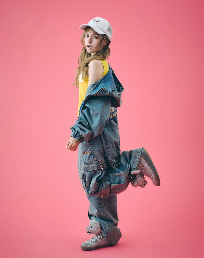 GALFY ガルフィー ナイロン カーゴパンツ メンズ レディース ボトム デニム ズボン 犬 ワイドカーゴ 143001 送料無料 ...