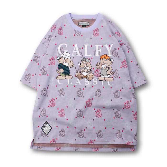 GALFY ガルフィー Tシャツ 半袖 メンズ レディース ドッグ 犬 魔改造紋