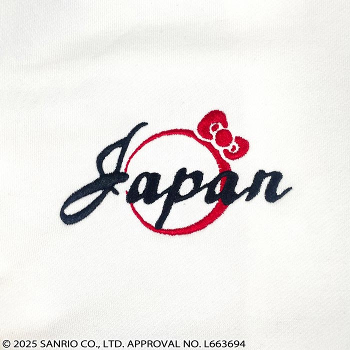 絡繰魂 HELLO KITTY コラボ カラクリダマシイ 和柄 パーカー メンズ