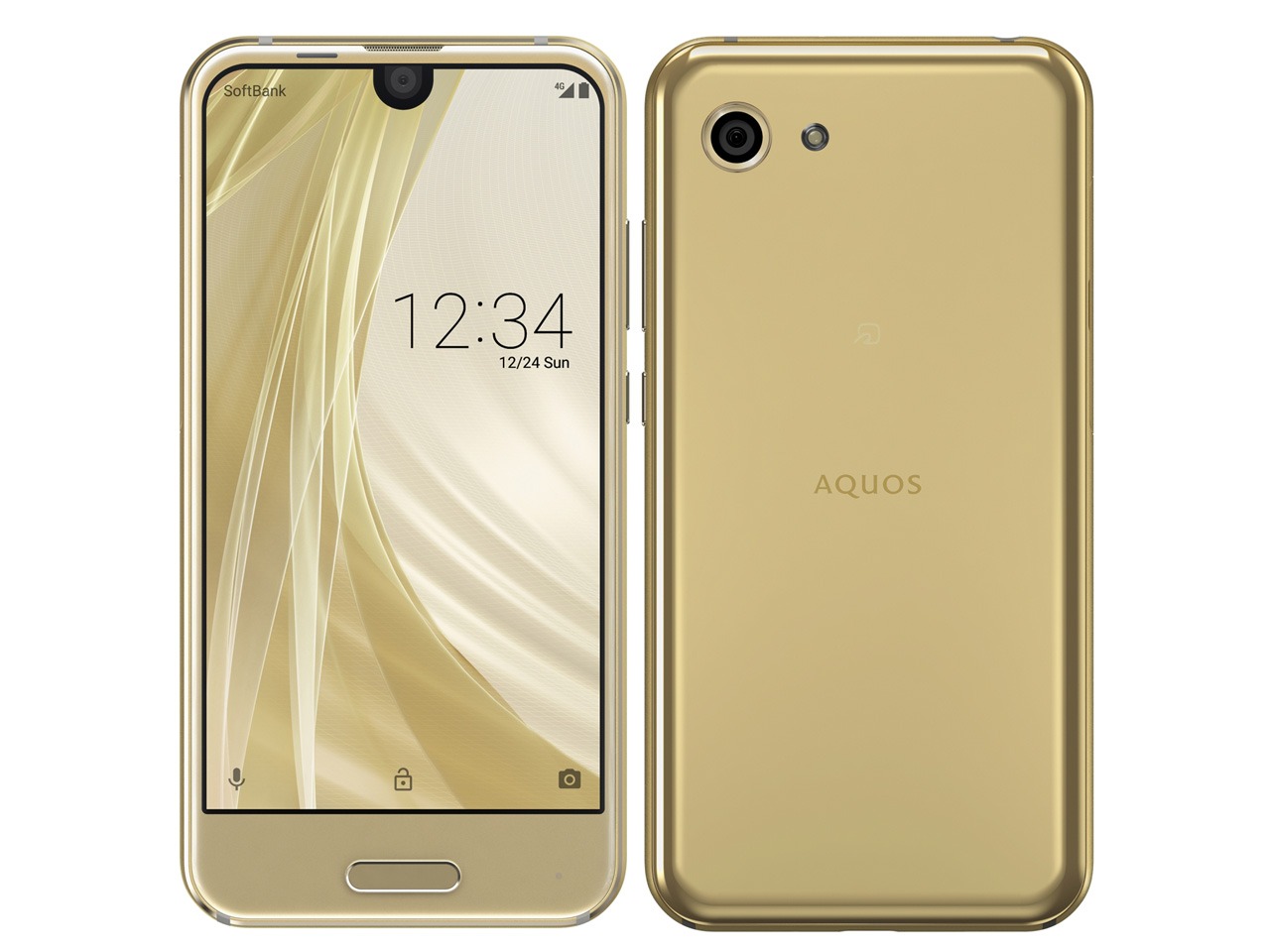 AQUOS R compact 701SH Softbank版 32GB ランクC 中古 スマホ スマートフォン 本体 SIMフリー ...