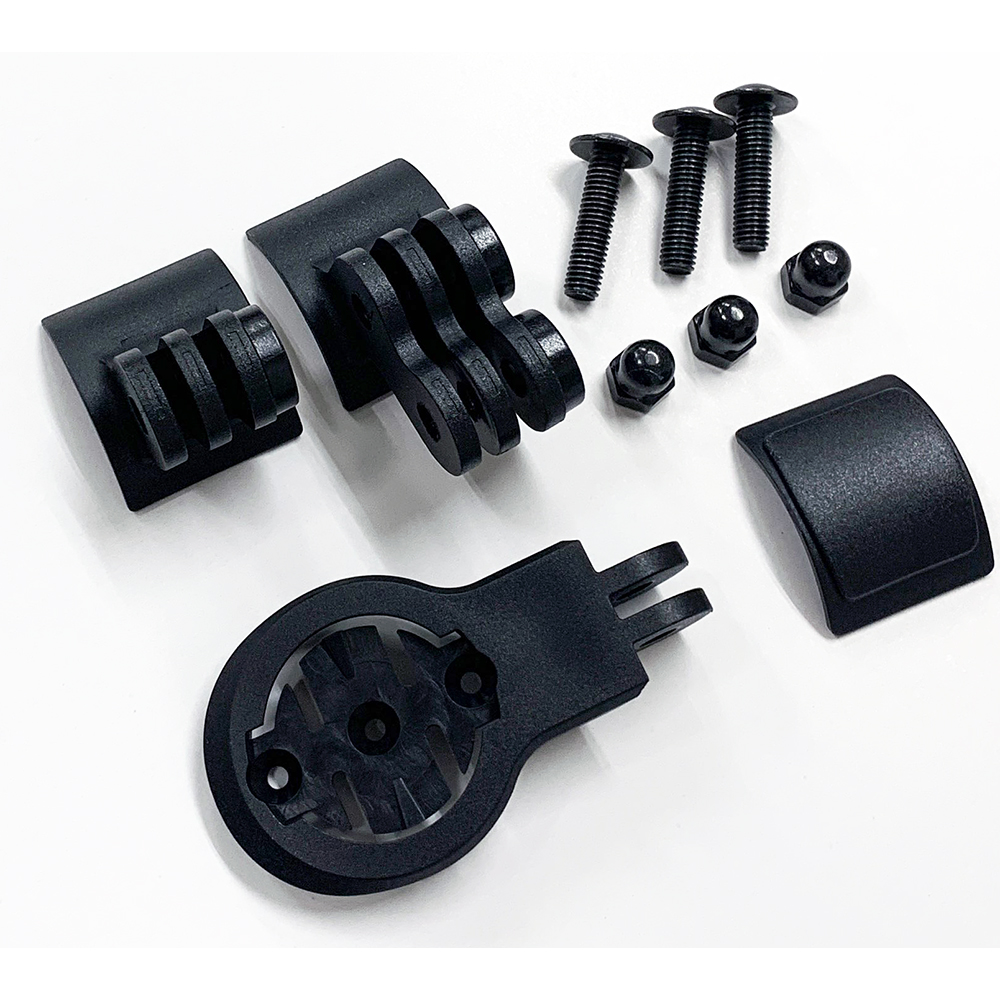 301652 ICS Stem Cover plate & Garmin/GoPro Mount Set 自転車/ロードバイク/BMC ...