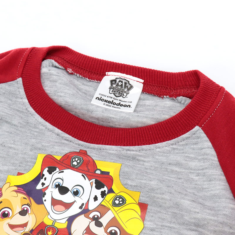 パウパトロール パジャマ 長袖 男の子 女の子 キッズ 100 110 120 TTC ダンボール 春 秋 冬 男児 女児 マーシャル ...