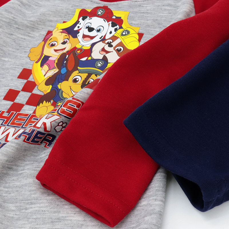 パウパトロール パジャマ 長袖 男の子 女の子 キッズ 100 110 120 TTC ダンボール 春 秋 冬 男児 女児 マーシャル ...