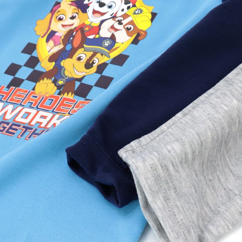 パウパトロール パジャマ 長袖 男の子 女の子 キッズ 100 110 120 TTC ダンボール 春 秋 冬 男児 女児 マーシャル ...