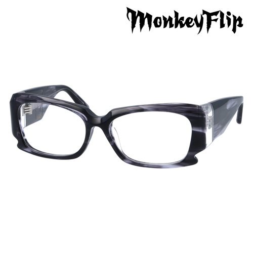 MonkeyFlip モンキーフリップ メガネ ハルチ col.1B/2/4B 55mm 3color : メガネのハヤミ ヤフー店 - 通販 - Yahoo!ショッピング