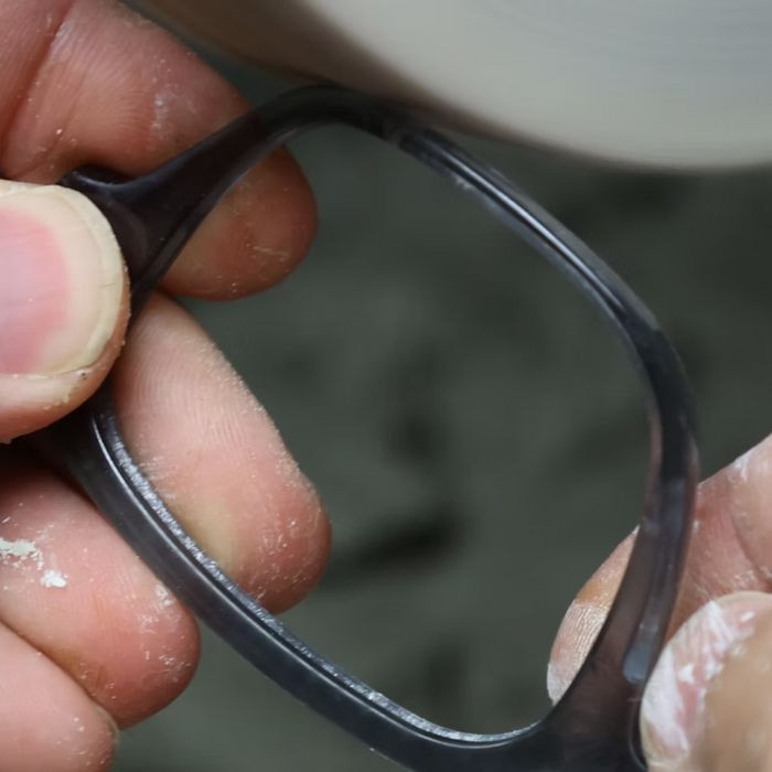 隆織 太い 太め 眼鏡 メガネ ウェリントン フレーム 鯖江 日本製 TO