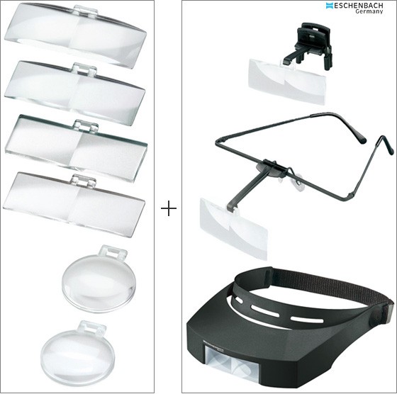 エッシェンバッハ ラボシリーズ用 ラボヘッドバンド単品 : めがね