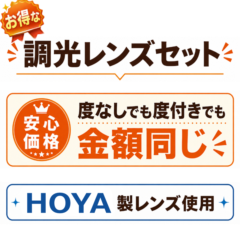 POLICE（ポリス） 調光レンズ メガネセット VPLF54J 55サイズ 度付き 度なし対応 HOYA センシティ : メガネプロサイト ...