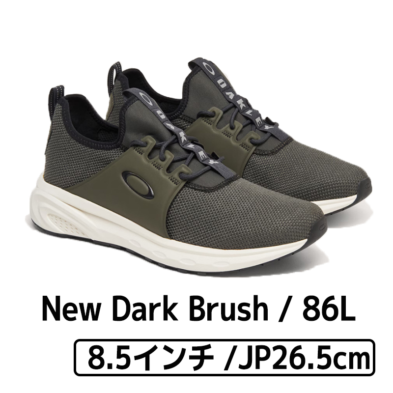 OAKLEY DRY OS シューズ New Dark Brush/86L オークリー ドライ オーエス FOF100542 通気性 軽量素材 ...