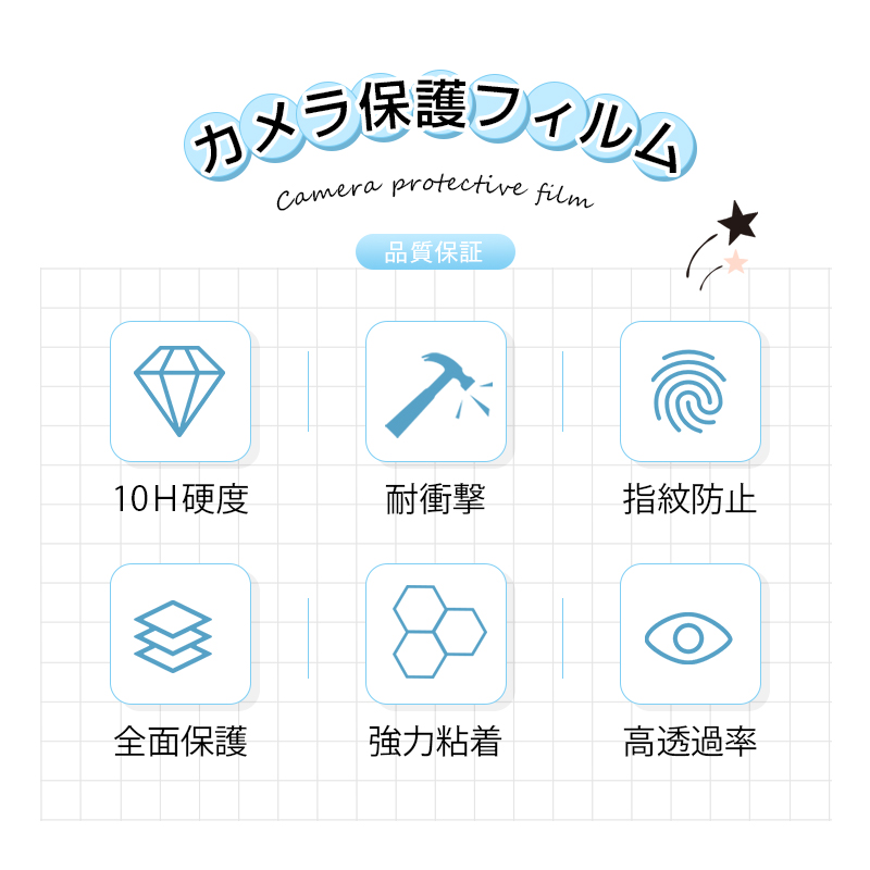 明誠 Google Pixel 10 Pro レンズ保護ガード 強化ガラスフィルム アルミ合金枠 硬度10H 高透過率 傷防止 超薄型 耐衝撃 docomo/au/Softbank/楽天 ...