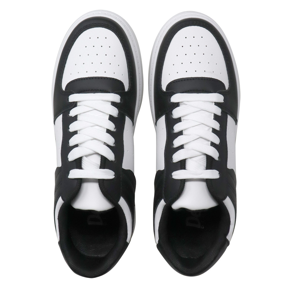 Dedes コートスニーカー メンズ レディース ユニセックス ローカット 4cmヒール 合皮 No.6380 23cm-27cm デデス ポイント利用 セット割引対象1足税込3025円 ...