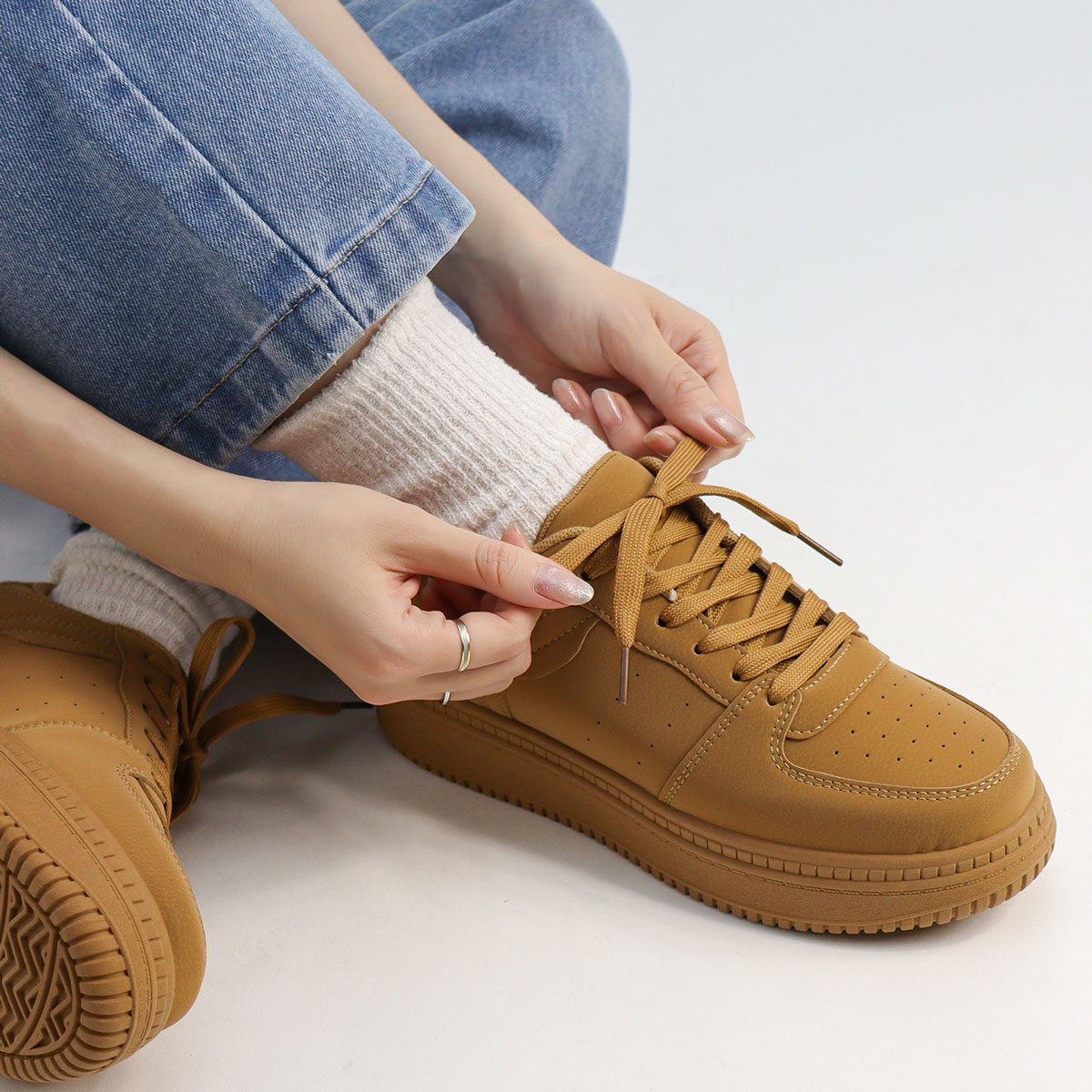 Dedes コートスニーカー メンズ レディース ユニセックス ローカット 4cmヒール 合皮 No.6380 23cm-27cm デデス ポイント利用 セット割引対象1足税込3025円 ...